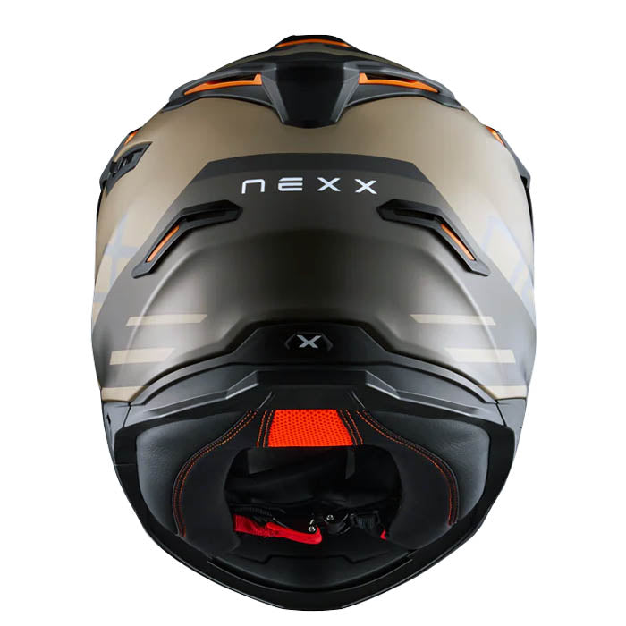 Casco Nexx Y.TRAVL QUEST SAND.GREY – Motoqueros Chile